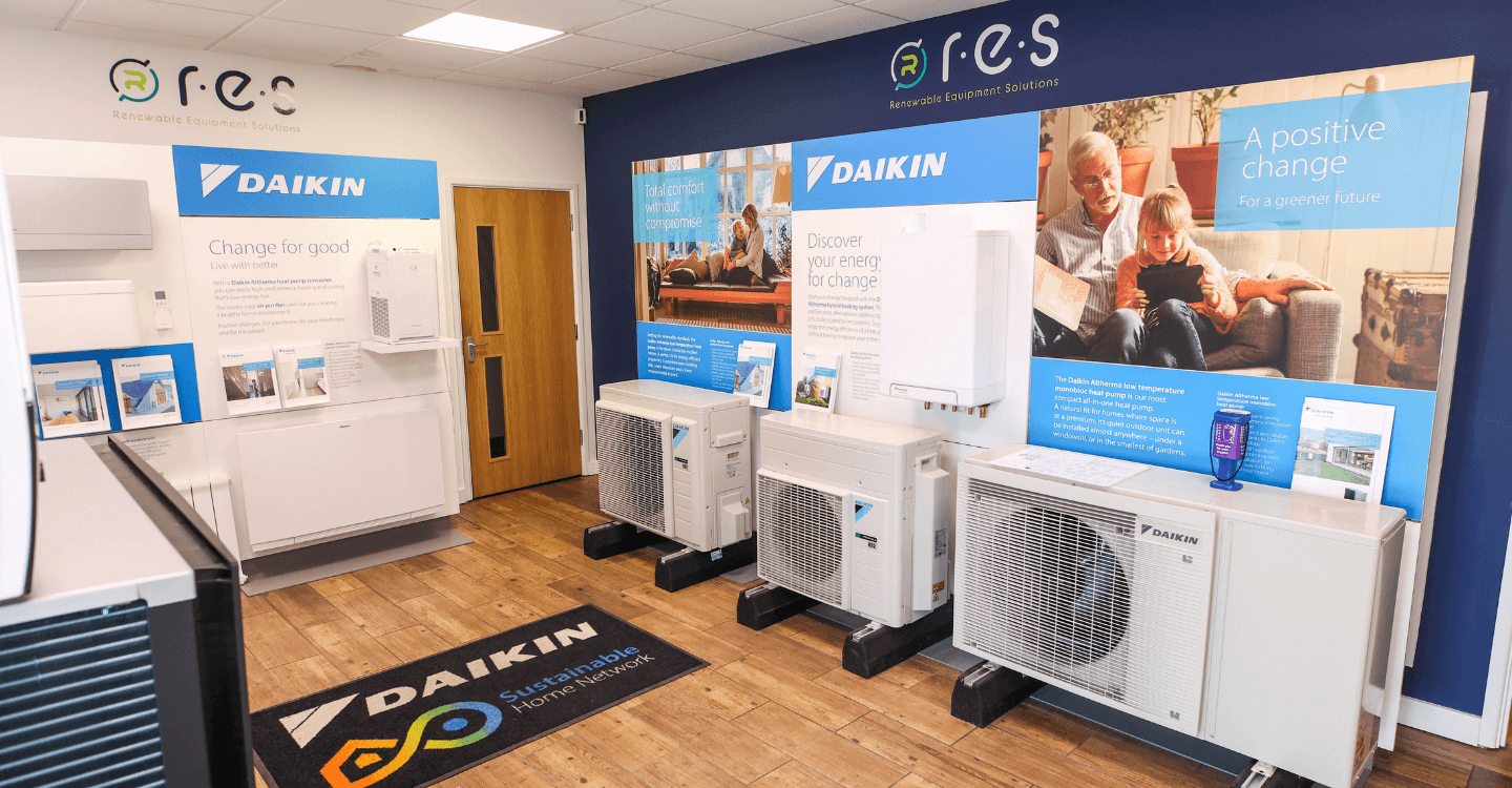 R.E.S in partnership with daikin | Res Distribution